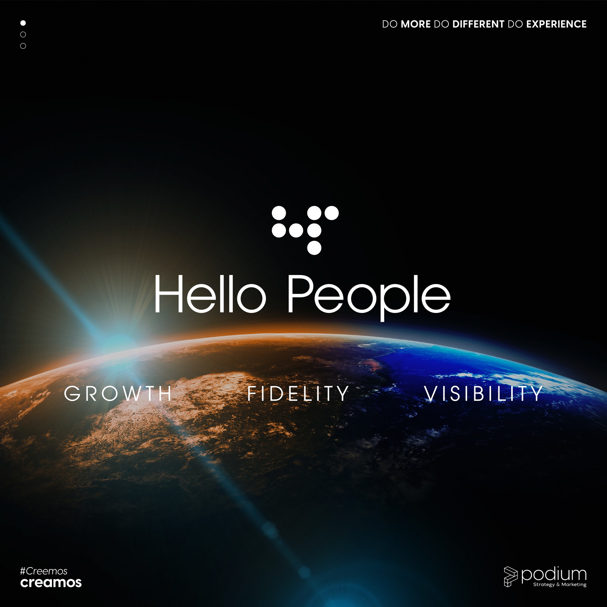 Hello People - Growth Fidelity Visibility - Santatipo Estudio
